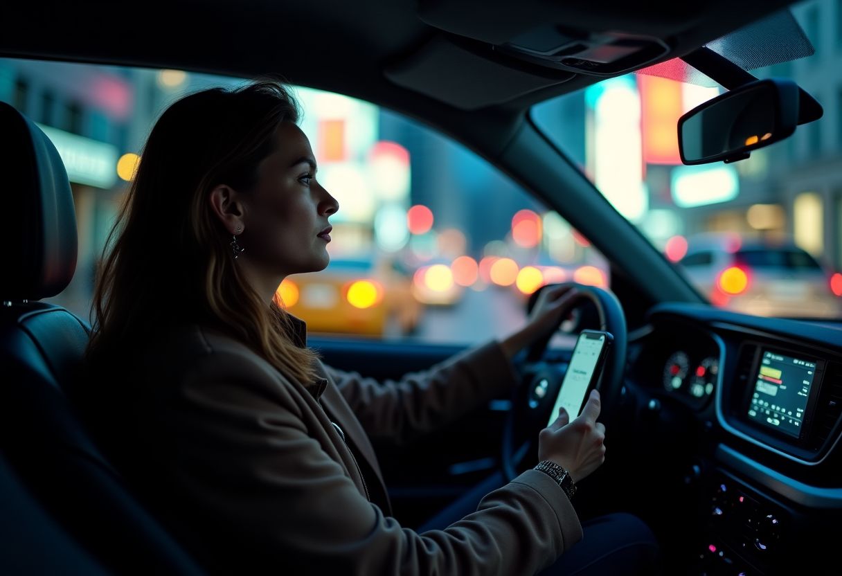 Comment devenir un chauffeur Uber : guide complet - Bordeaux-formations.fr